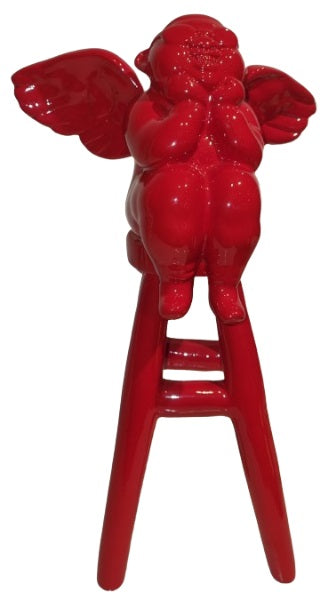 Cheeky Angel (Red) – Molecule - Home Accessories & Furniture Store