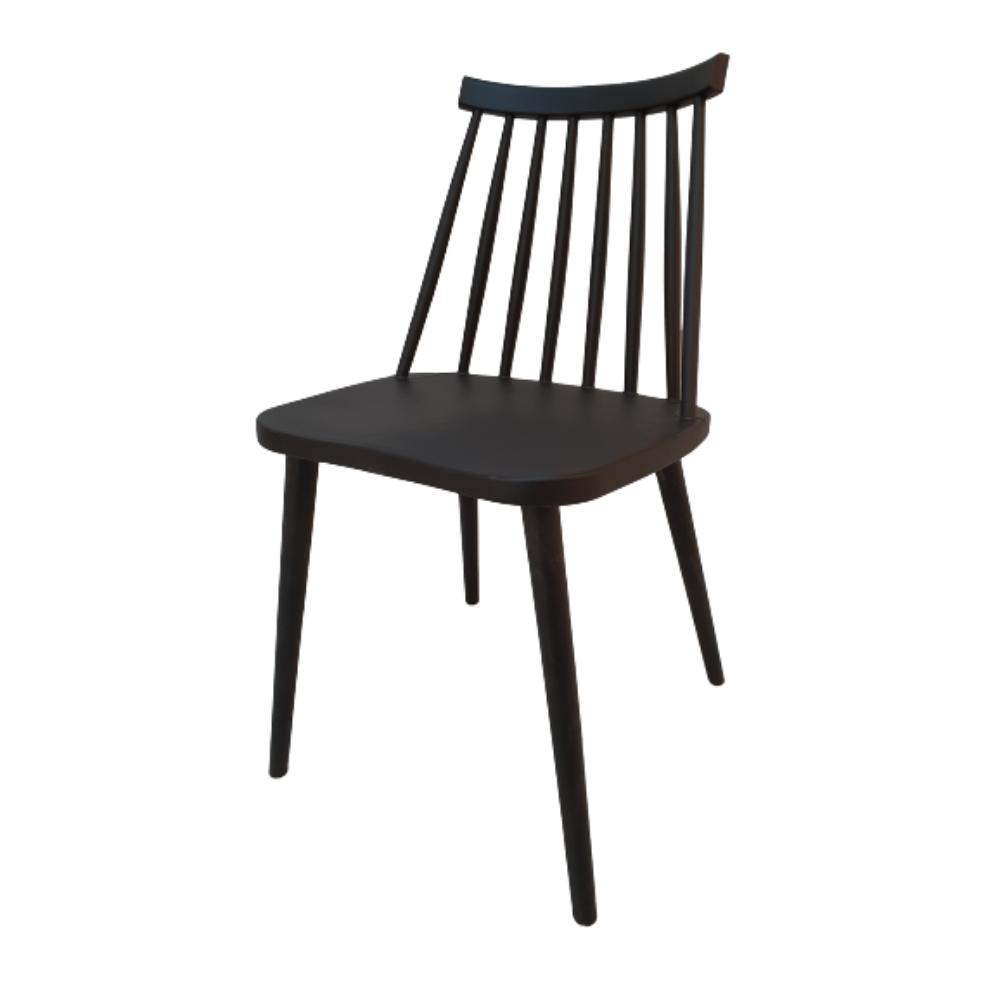 Pillar Chair - Black (Indent) – Molecule - Home Accessories & Furniture ...