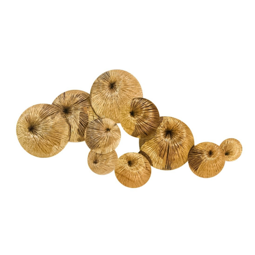 Ripple Rose Gold (Set of 2) – Molecule - Home Accessories & Furniture Store