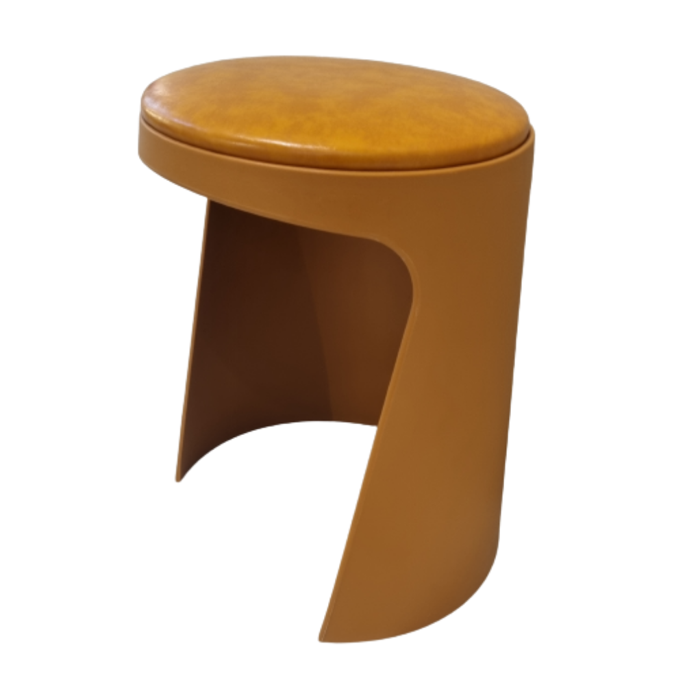 Skirt Chair - Tan (Indent) – Molecule - Home Accessories & Furniture Store