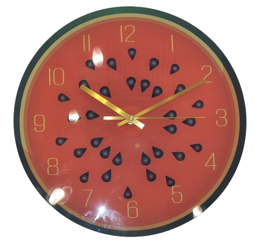 Watermelon Clock (Indent) – Molecule - Home Accessories & Furniture Store